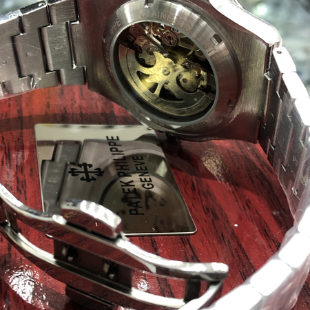 Patek Philippe mexanika soat temir remeshog