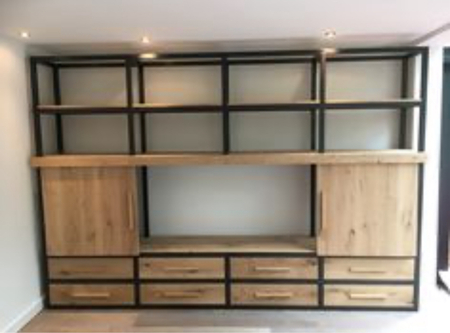 Стеллаж лофт stellaj loft