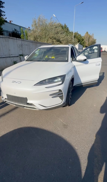 Byd champion 605km restayling 2025