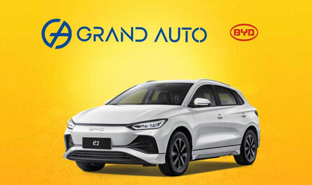 25% предоплата! Надежный автокредит! BYD E2 EV FULL