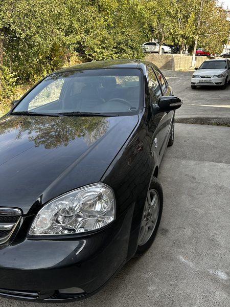 Lasetti 3 pazitsiya metan gaz