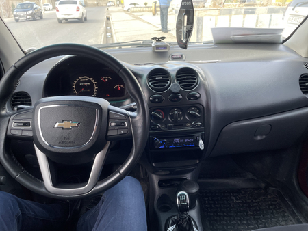 Matiz chevrolet 2015