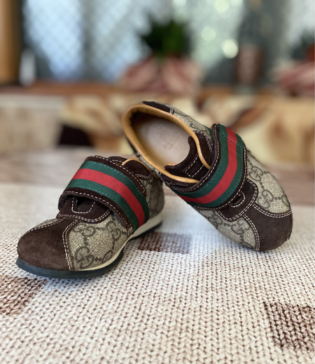 Обувь Gucci детская оригинал кожа