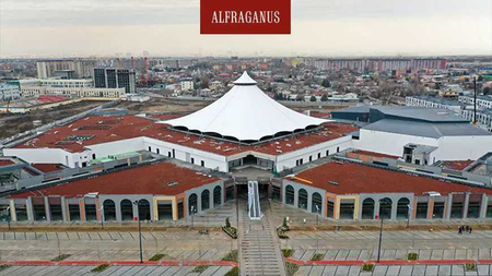 ТЦ ALFRAGANUS СРОЧНО продаётся 58м2  в города рядом с УЗБУМ