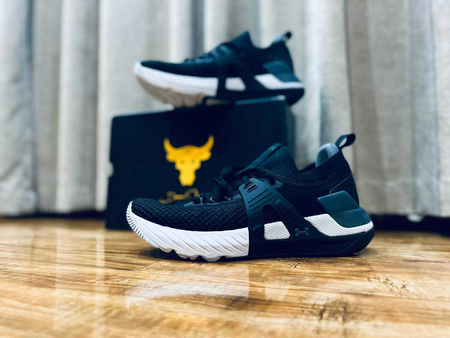 Under Armour Project Rock 4 мужские кроссовки