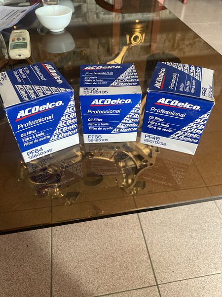 Acdelco филтра из первых рук.