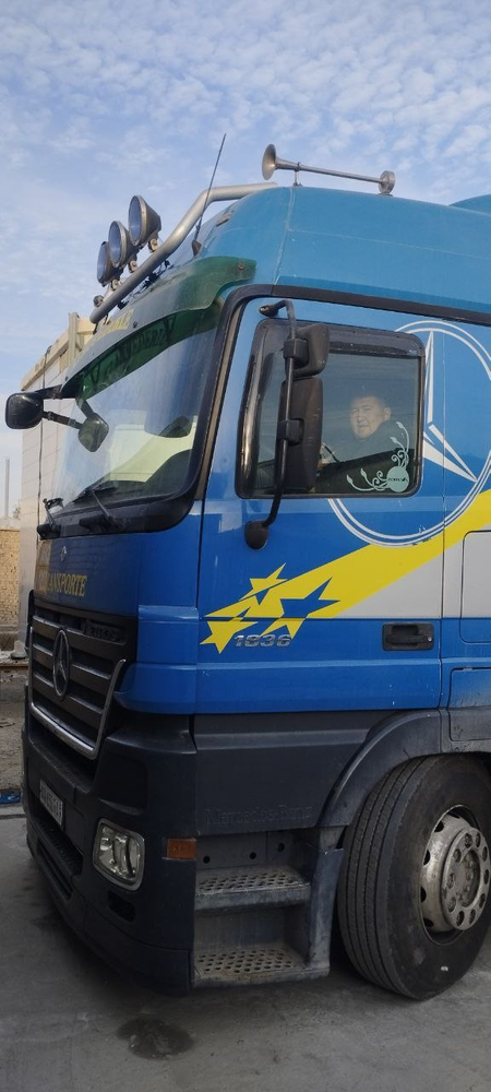 Мерседесбенс Астрос бензавоз