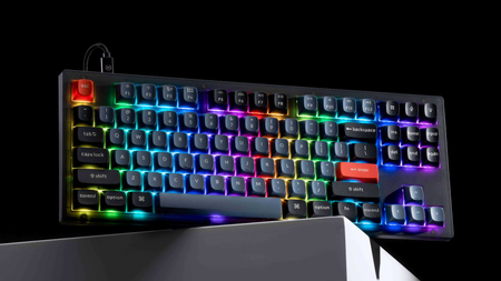 Механическая клавиатура Keychron V3 QMK Custom Mechanical Keyboard