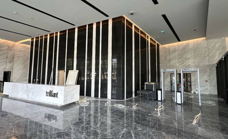Сдается в аренду офис в Бизнес центре Trilliant 91м2 - Сквер