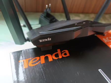 Tenda 1200 wifi роутер 2.4ghz+5ghz (2-4 сети)