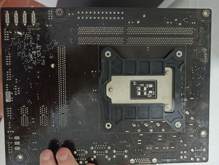 LGA 1155 H61H2-M12 мат. плата с процессором i3-2120