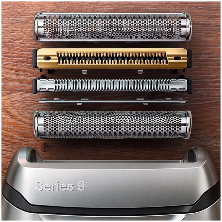 Электробритва Braun 9350s Series 9, графит