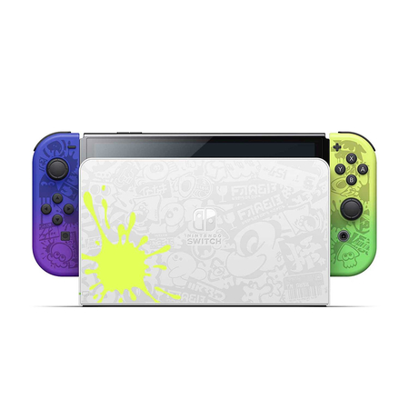 Nintendo Switch — OLED-модель Splatoon 3 Edition