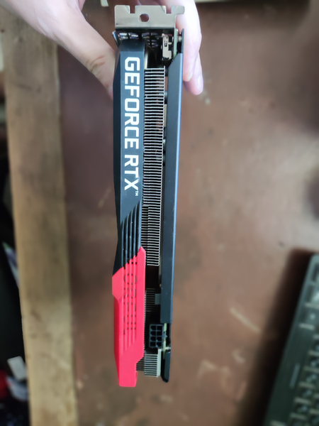Продаю видеокарту rtx 2060 super 8gb