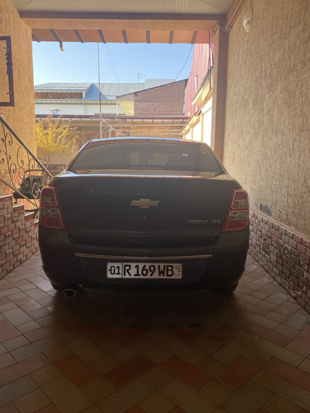 Cobalt 2022 LTZ 4 позиция