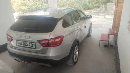 Lada vesta kros 2018