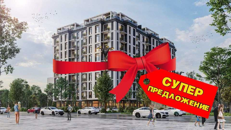 Yangi domlar Bektemir rayonda 1 xona kvartira 31 100$ (154984)