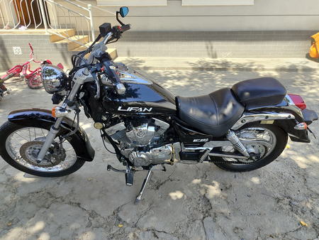 Зид Лифан 250 чоппер