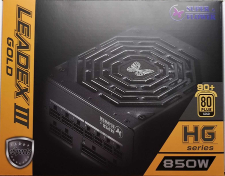 Super Flower Leadex III 850W 80+ Gold новый+гарантия