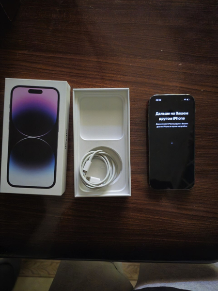 Apple iPhone 14 Pro 256GB Purple, 99% ёмкость
