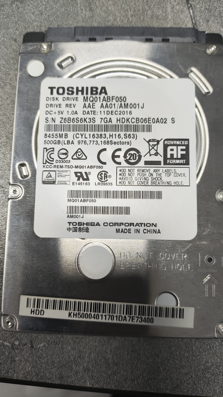 Hdd WD-1 Tb, 500Gb