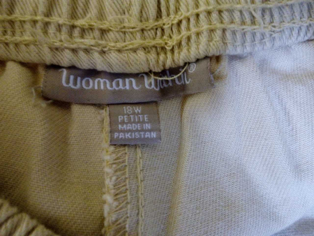 капри Woman Within привозные с Америки