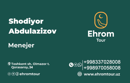 Vizitkalar tayyorlab beramiz. Подготовим визитку.