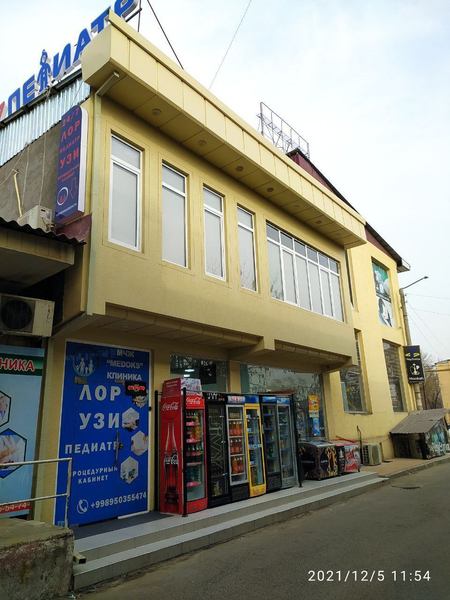 Продаётся 2-х этажная коммерческая помещения 190 м.кв на Рисовом
