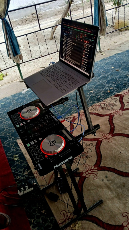 Dj controller Numark MTpro3