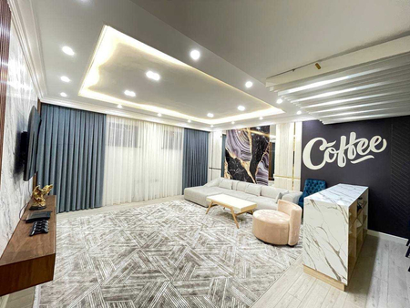 Продается Евро дом буюк ипак йули Сайрам 360м² 3 сотки