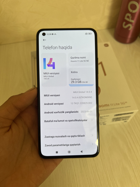 Xiaomi 11 lite 5g 8.256Gb