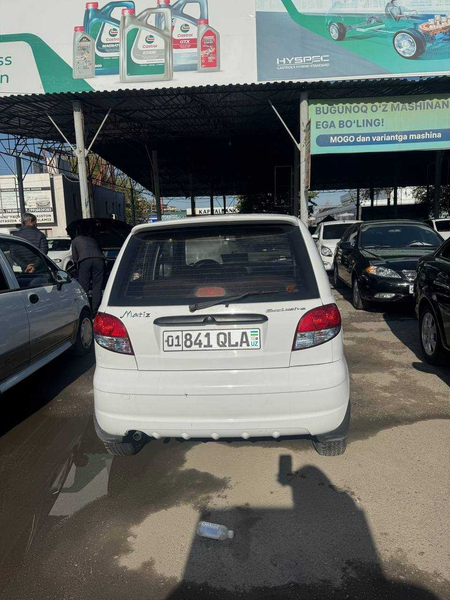 Matiz 2018 Mogo Lend