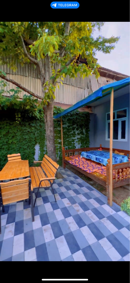 Arzon xalol dacha,Xumson,Chorbog’ oila,ulfat(ichkiliksiz)10-12