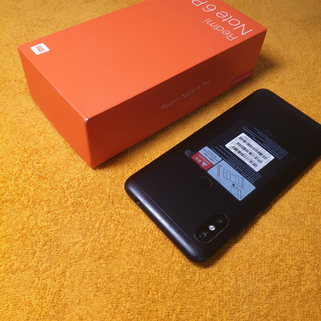 Redmi Note 6Pro sotiladi