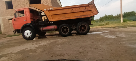 Камаз самасвал 5511
