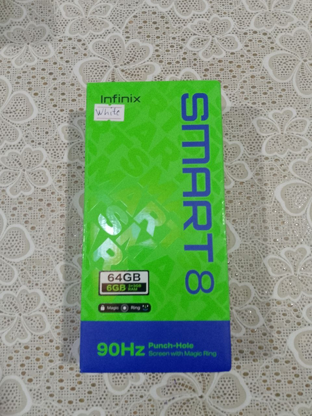Infinix smart 8 + airpods orginal sovgʻaga