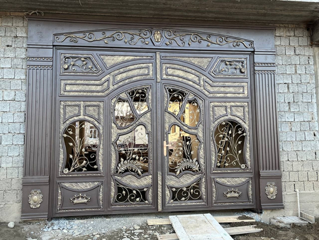 Дарвозалар ясаймиз сфатига кафолат арзон келишган холда