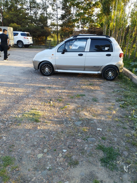 Vossen R13 1000 km kam yurgan matizda turibdi