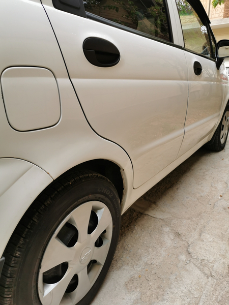 Chevrolet Matiz .