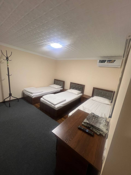 Hotel raxmatjon biznig hotel 24 soat ishlaydi