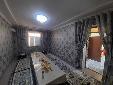 Termiz tumani Yangi o'zbekiston massivida Hovli sotiladi.