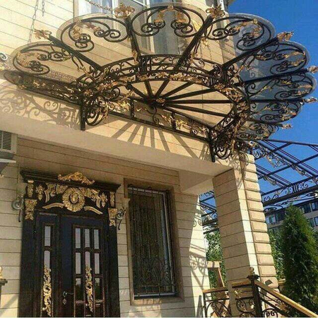 Темир дарвоза панжара хар хил турдаги навеслар ясаймиз ва буяймиз