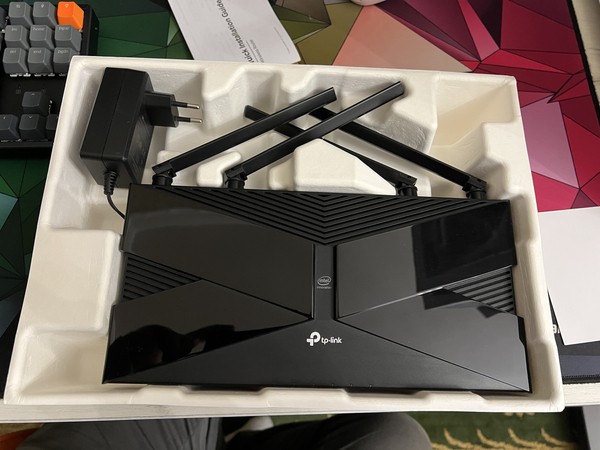 Wi-Fi роутер TP-Link Archer AX50