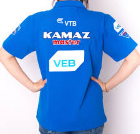 Футболка поло Kamaz Master