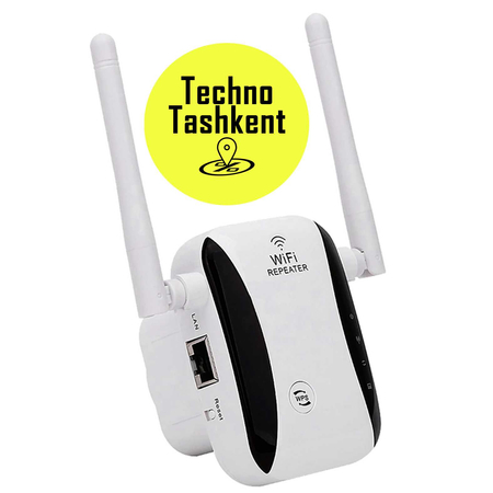 Wi-Fi репитер 300Mbps (Garantiya) (Dostavka bor)