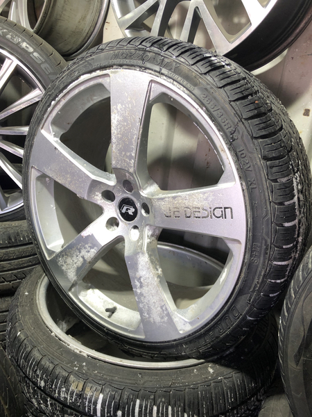 R22 Diska Balon 5x114