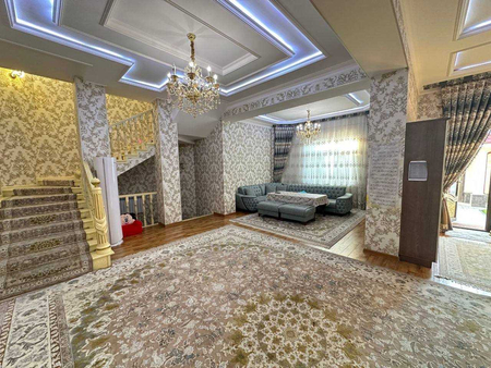 V3970 ДОМ Улице Рихсили Ор.р посольство США Соток 6,5 400м2 евроремонт