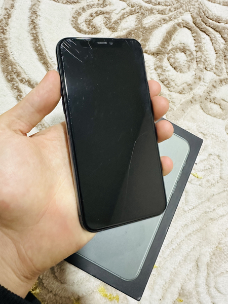 Iphone 11 pro ochilmagan