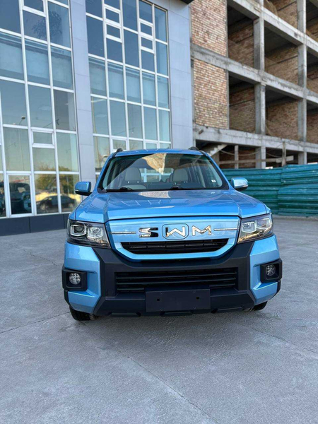 SWM Tiger 1.5 EDI SSR Luxury 7-seats
