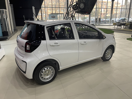 JAC e-S1 avtomobili sotuvga qoyildi